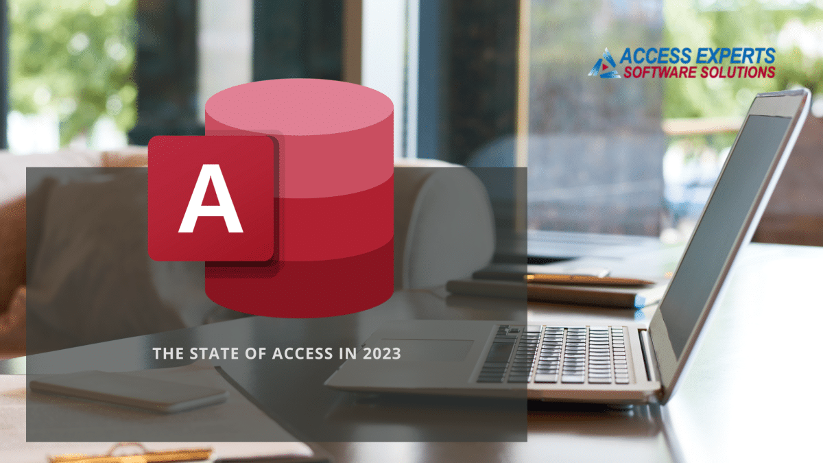 The State of Access in 2023 - Access developer